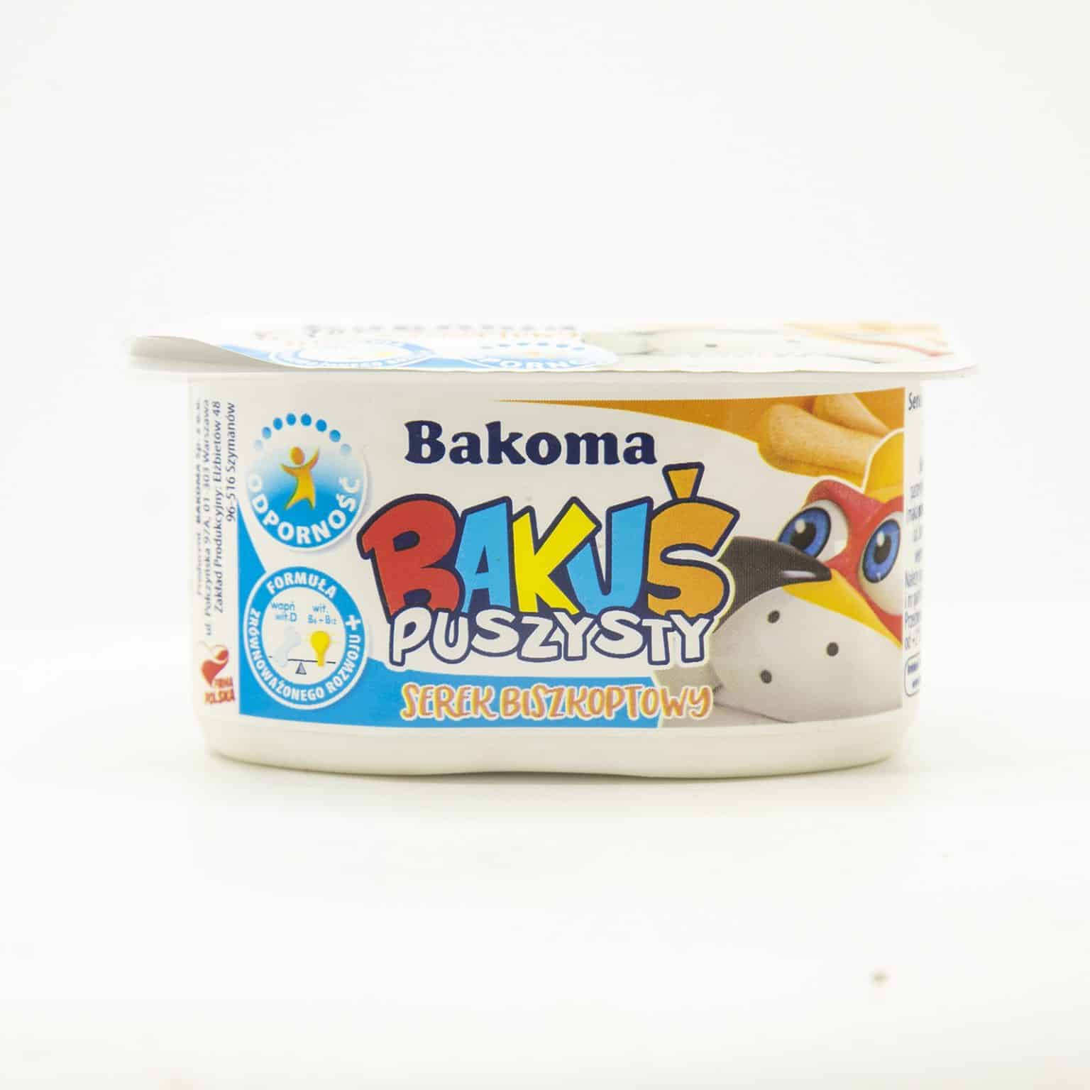 BAKOMA 3.2oz BAKUS BISCUIT SOFT CHEESE - European Food Express