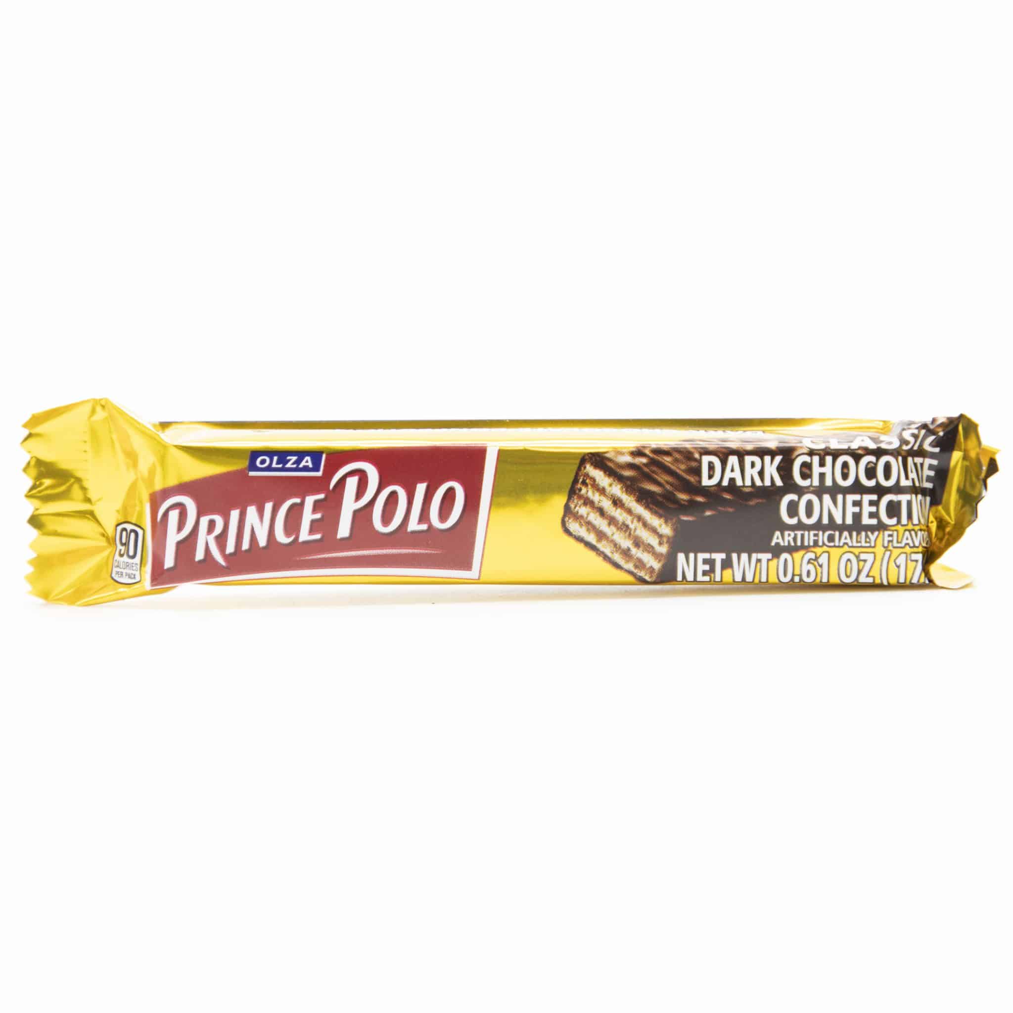 MONDELEZ DARK CHOCO WAFERS PRINCEPOLO - European Food Express