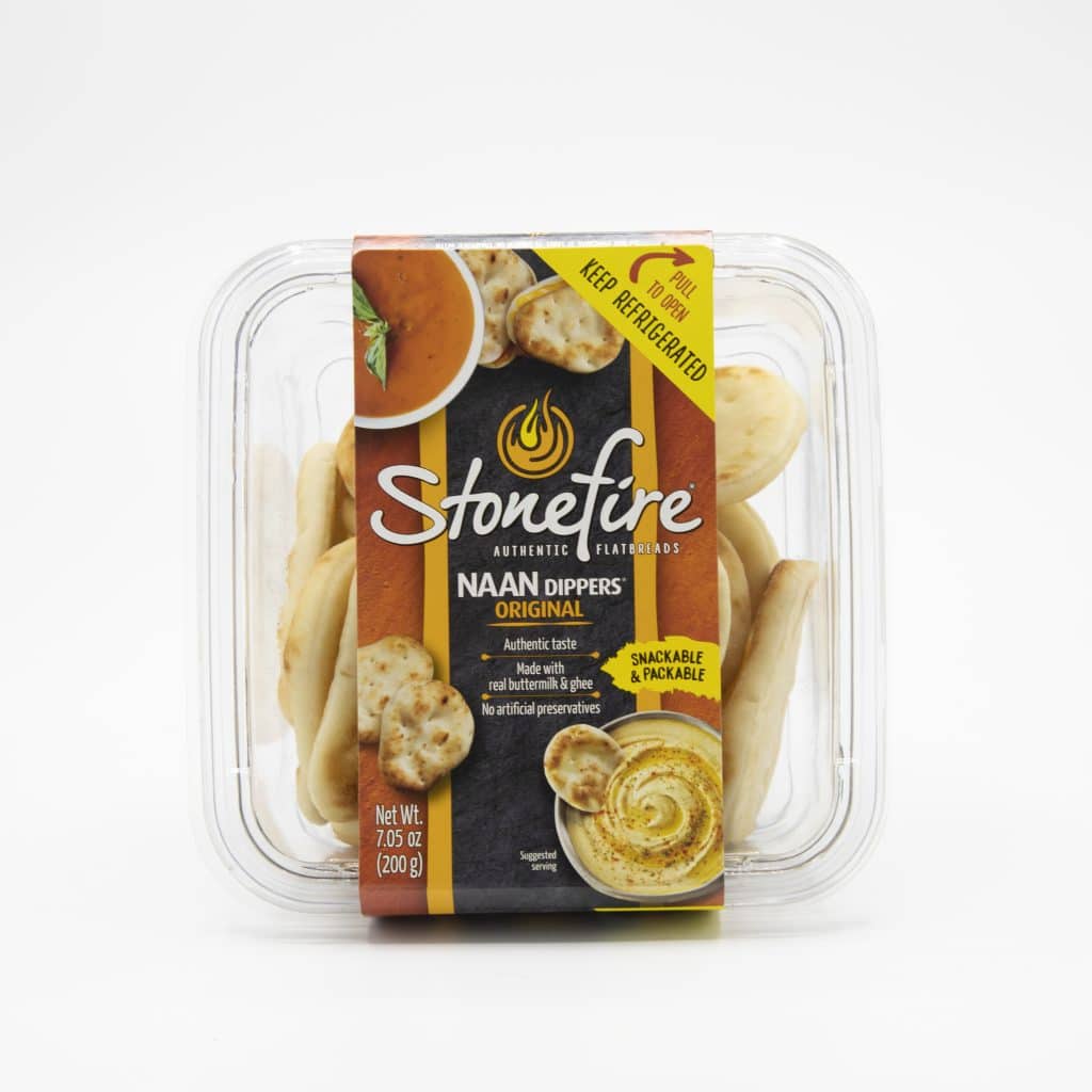 Stonefire Dippers Original Naan - European Food Express