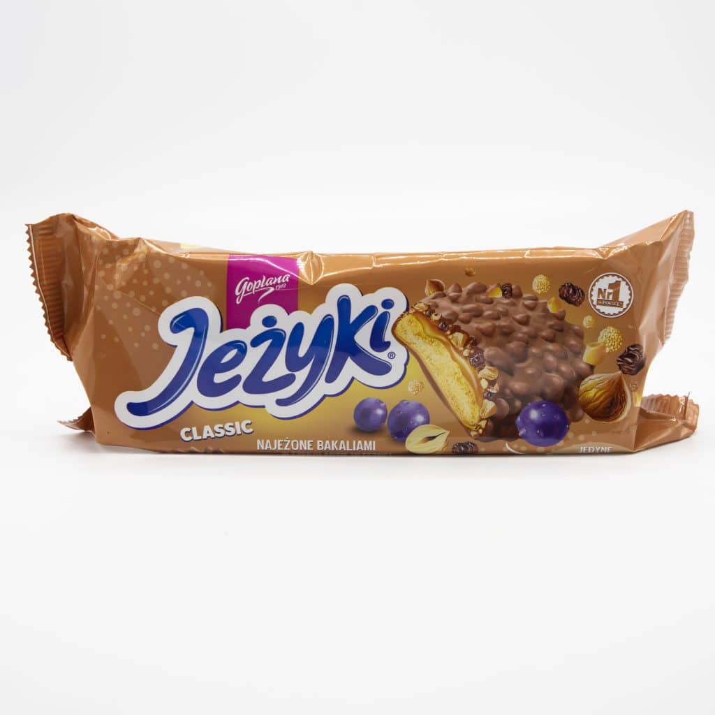 GOPLANA 4.9oz JEZYKI CLASSIC COOKIES - European Food Express