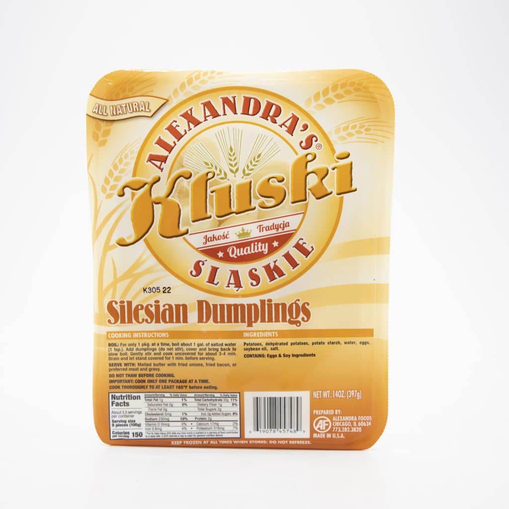 Silesian Dumplings Alexandra's - European Food Express