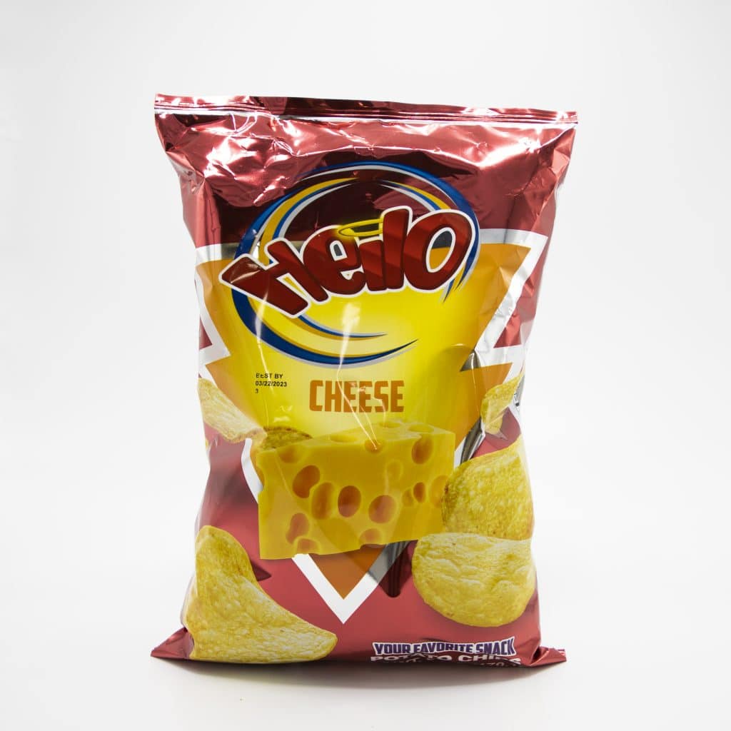 Heilo 6oz Cheese Flavored Potato Chips - European Food Express