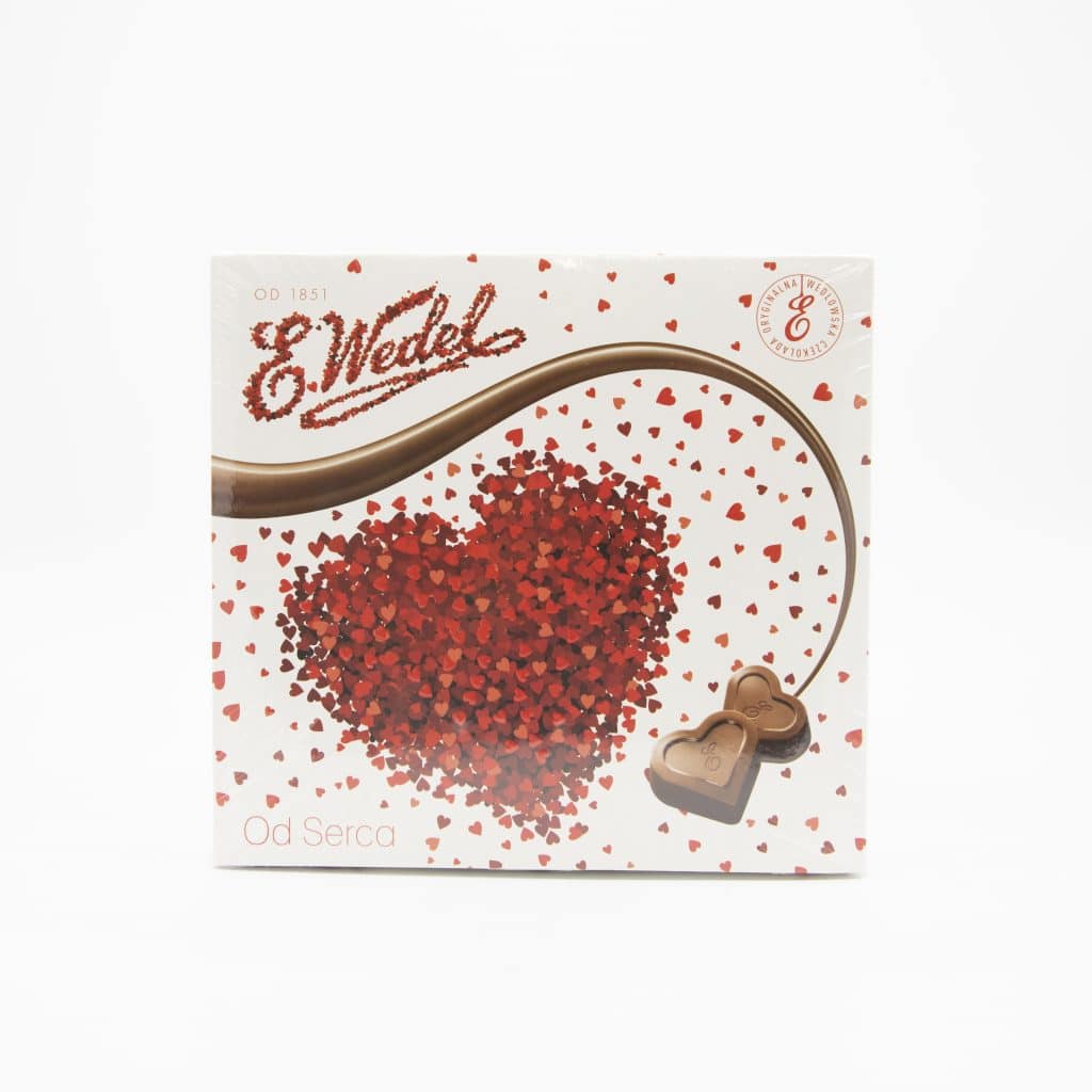 WEDEL 4.13 oz Box of Pralines from the Heart - European Food Express