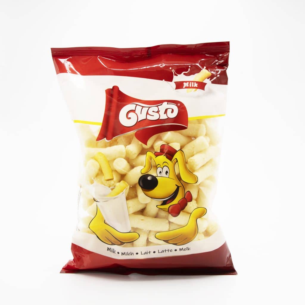 GUSTO 2.8oz MILK SNACKS - European Food Express