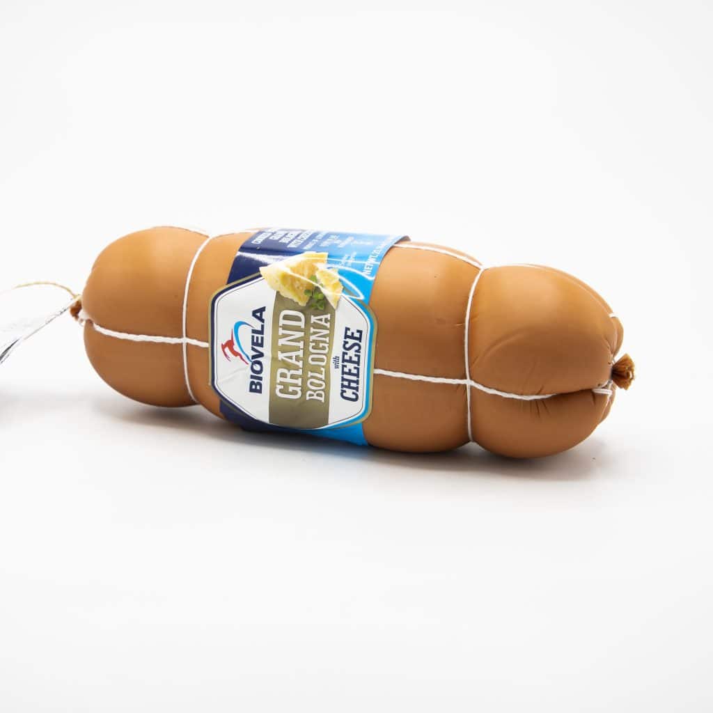 Biovela Grand Bologna with Cheese, 600g - European Food Express