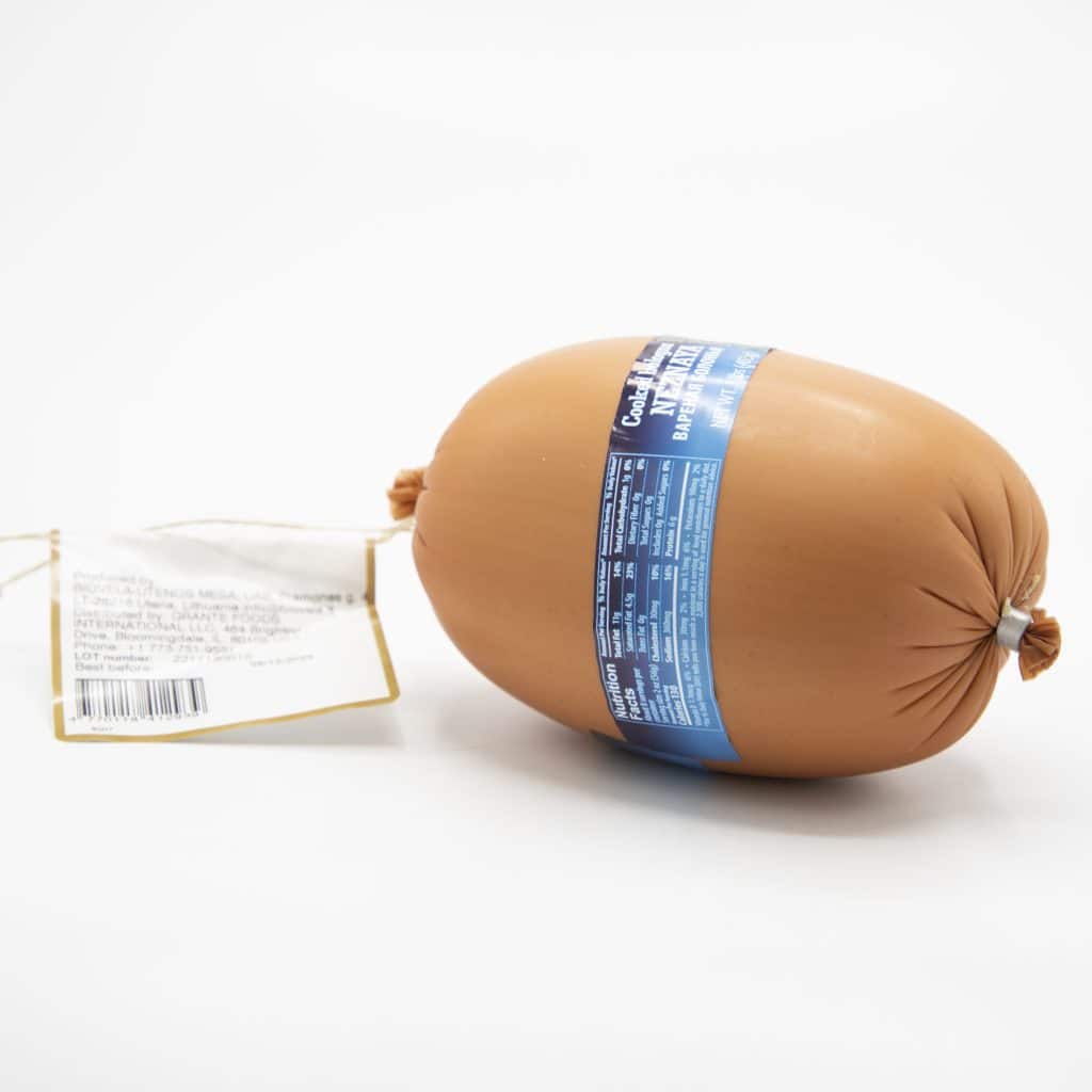 BIOVELA Bologna NEZHNAYA 453G - European Food Express