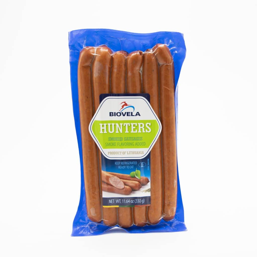 Biovela Hunters Sausage 370 g - European Food Express