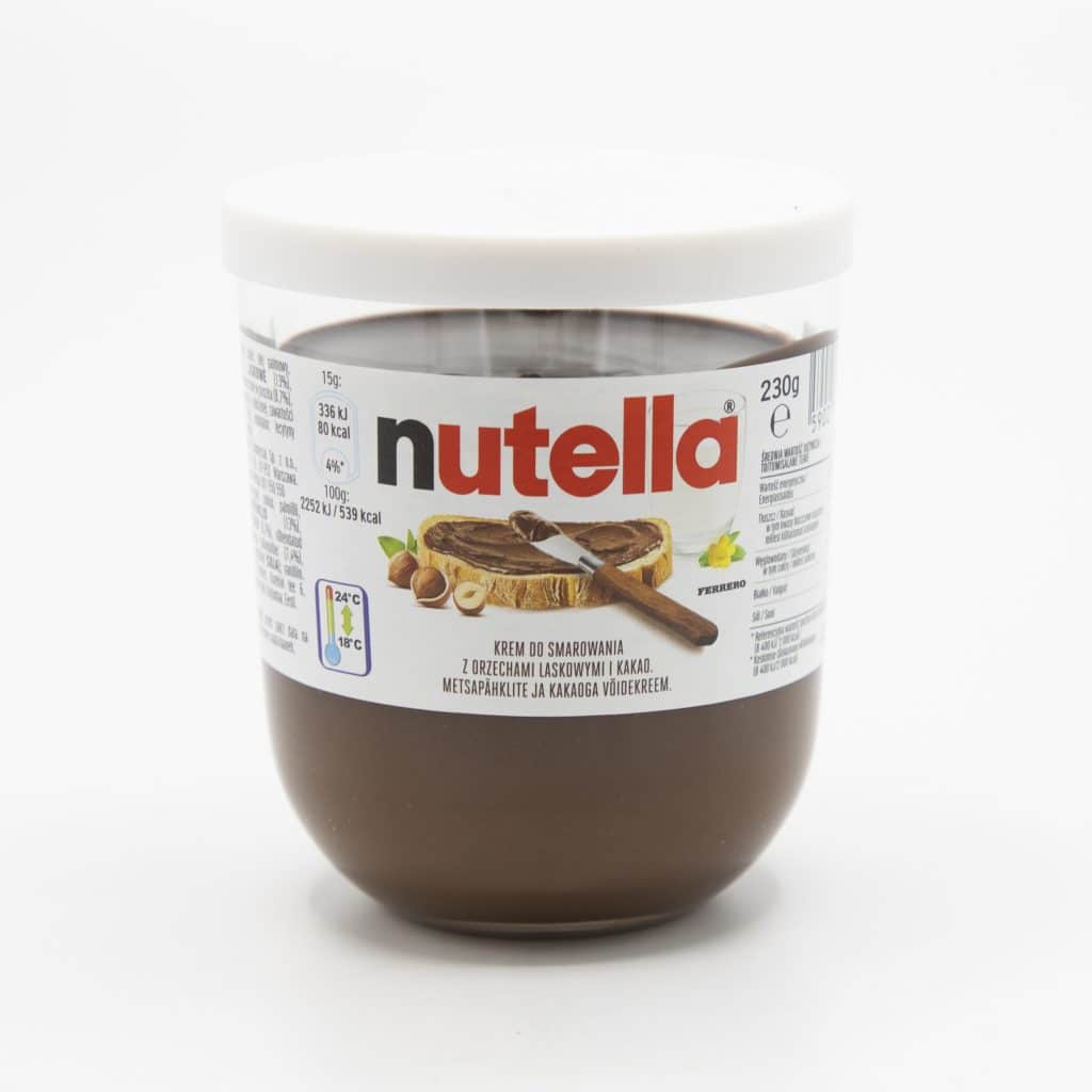 Ferrero 8.11oz Nutella Spread - European Food Express