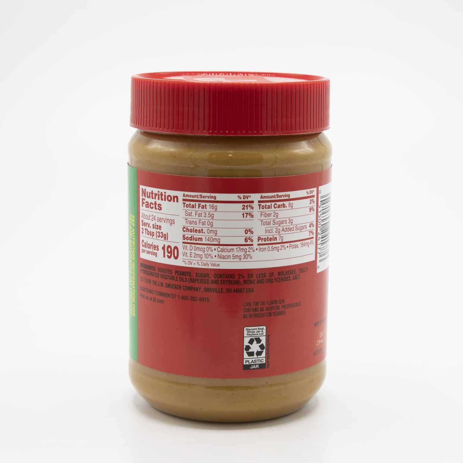 Jif Creamy Peanut Butter - European Food Express