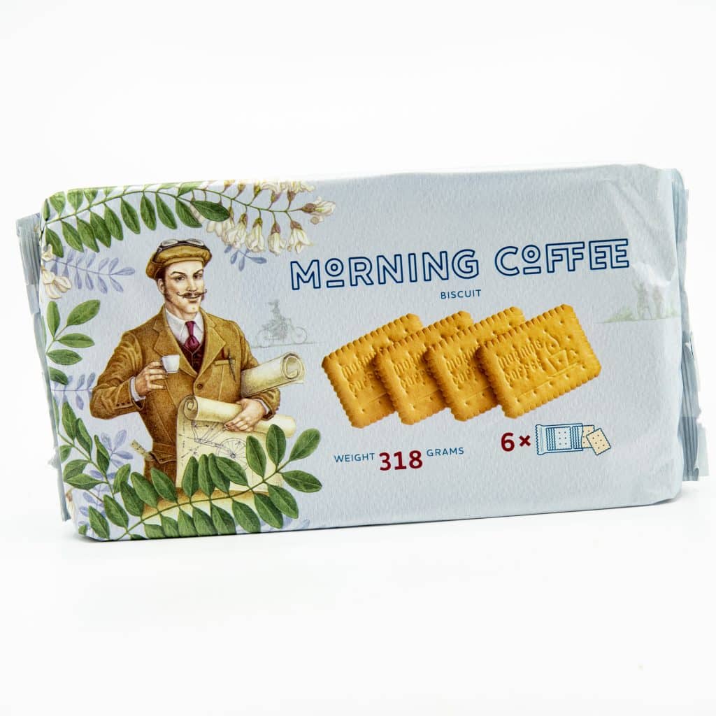 Grona 11oz Morning Coffee BISCUIT - European Food Express