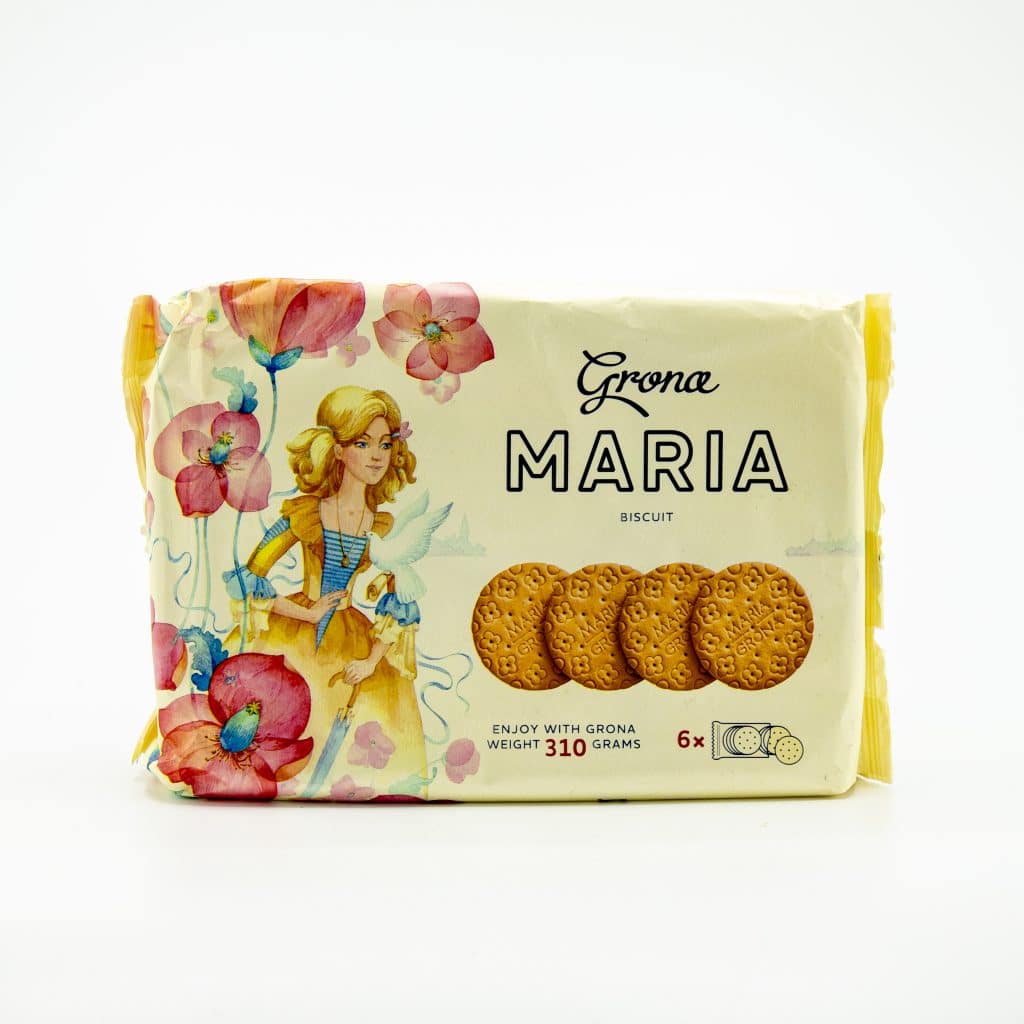 GRONA 10.99oz MARIA BISCUIT - European Food Express