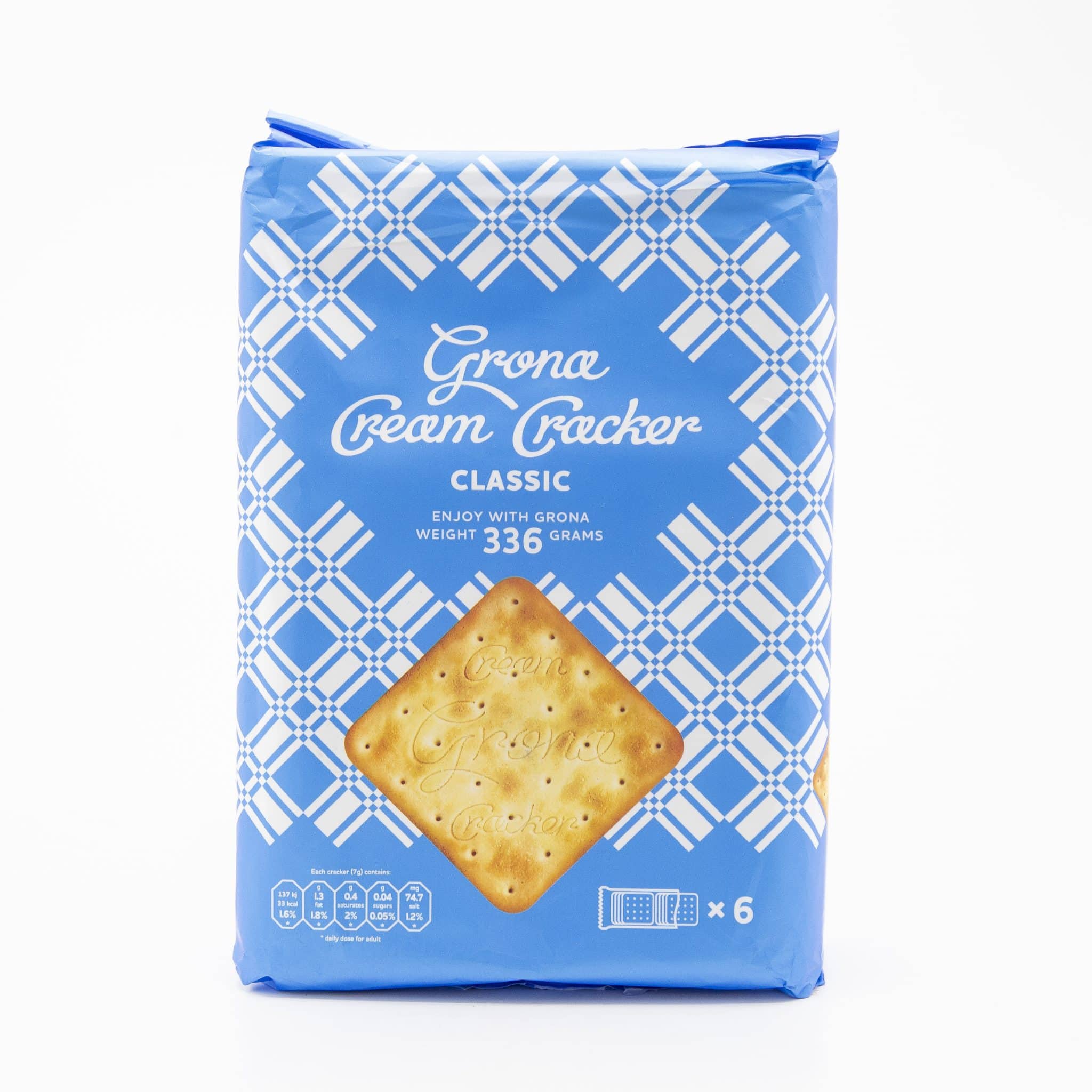 Grona 11.85oz Cream Cracker Classic - European Food Express