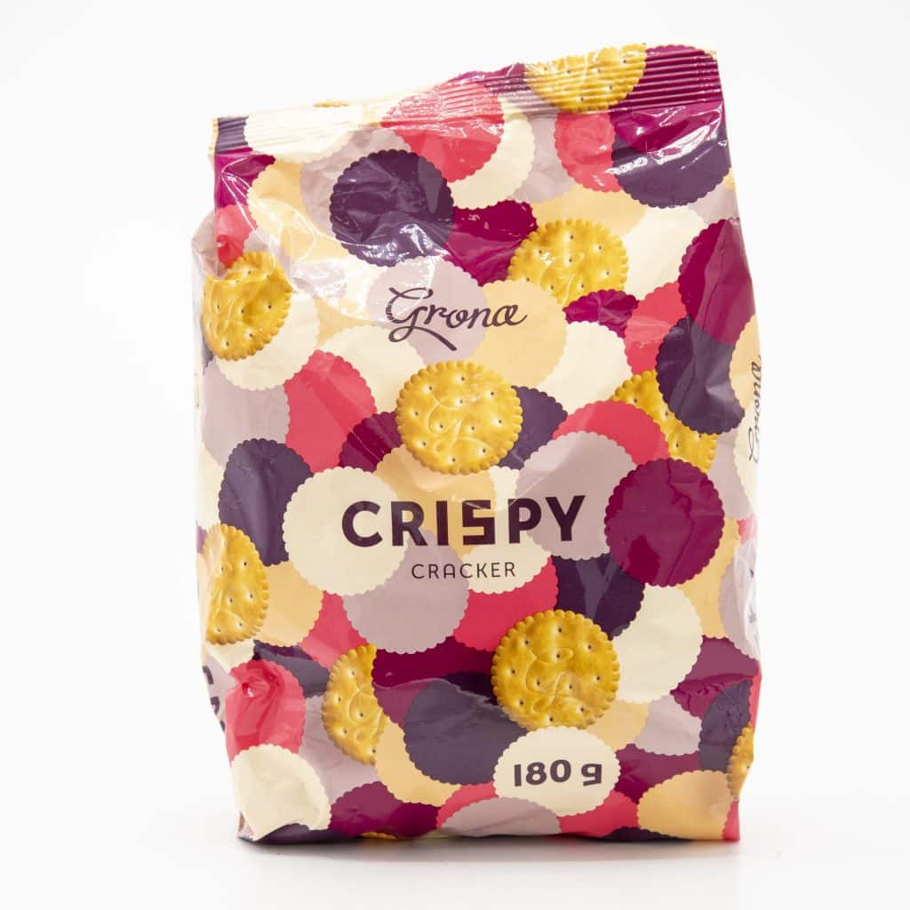 GRONA 6.34oz CRISPY CRACKERS - European Food Express