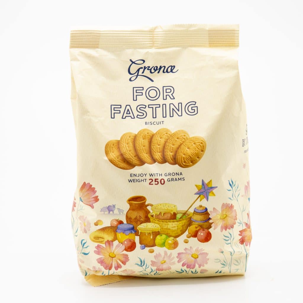 GRONA 8.81oz FOR FASTING BISCUITS - European Food Express