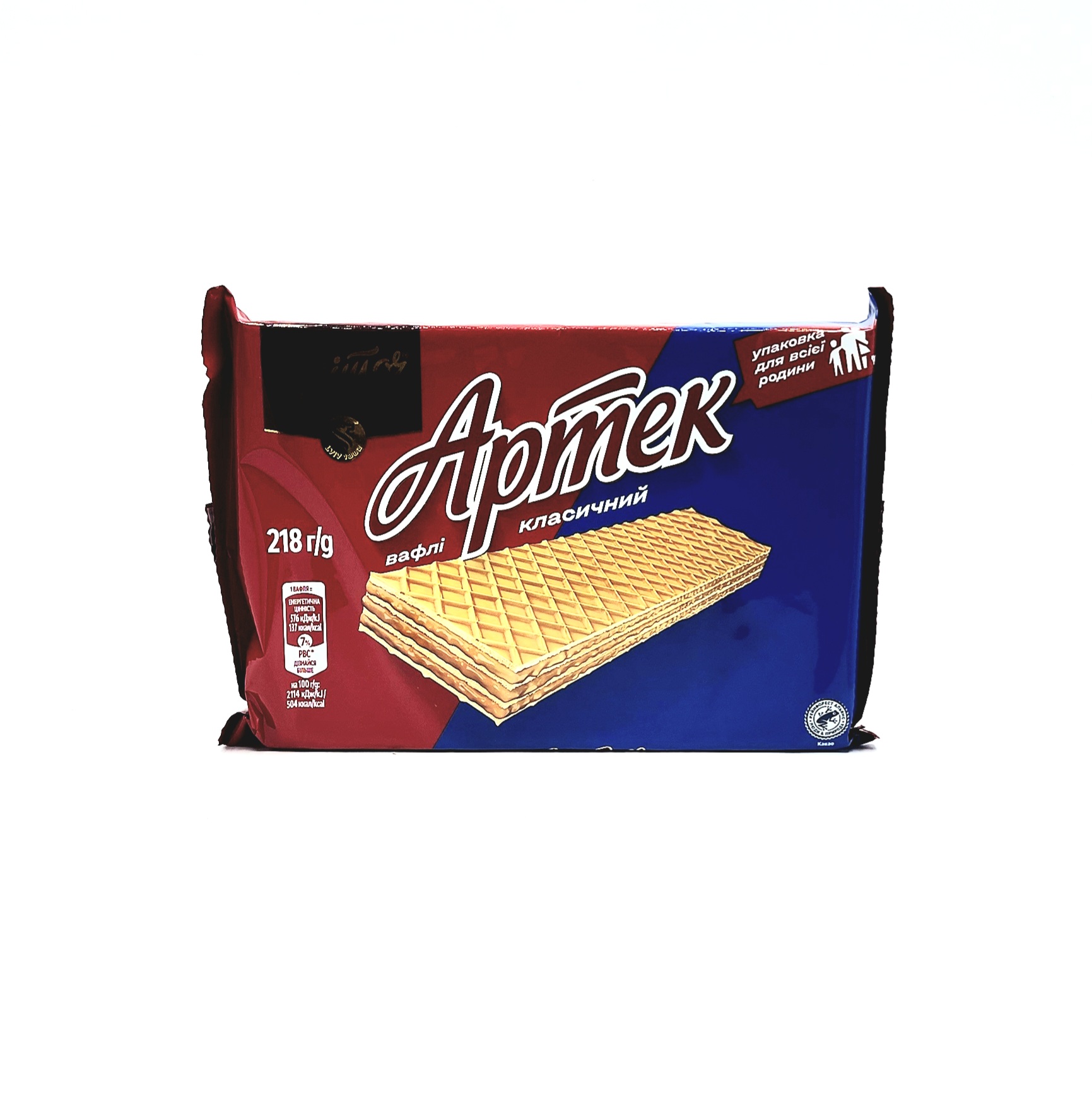 SVITOCH 7.69 OZ ARTEK CLASSIC WAFERS - European Food Express