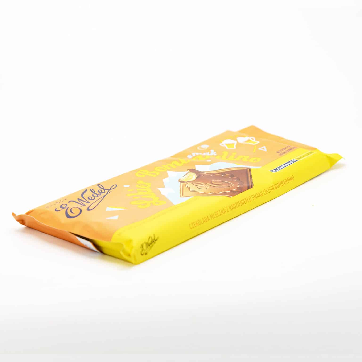 WEDEL 10.1OZ MILK CHOCOLATE WITH BOMBARDINO LIQUEUR FLAVOUR FILLING ...