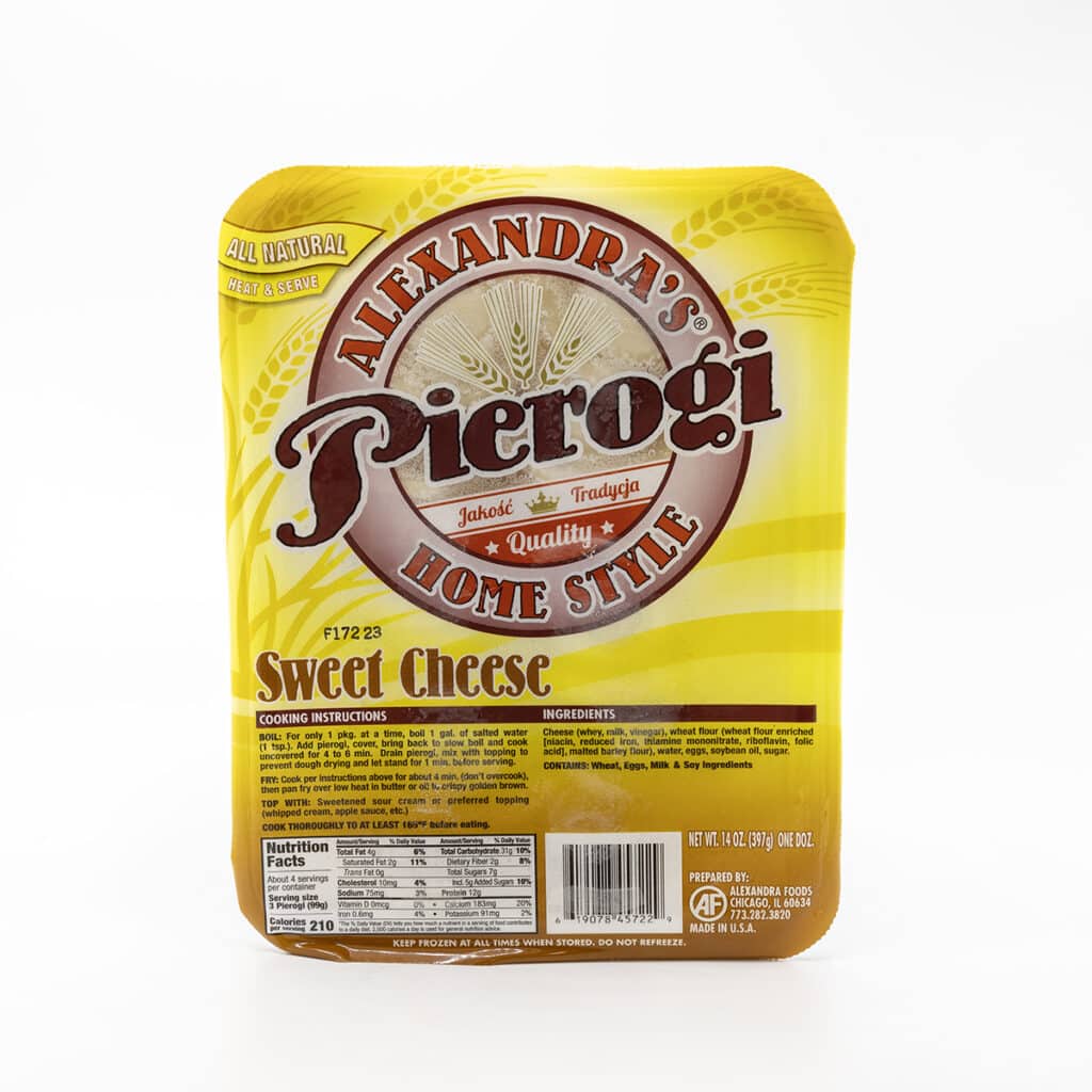 Pierogies – European Food Express