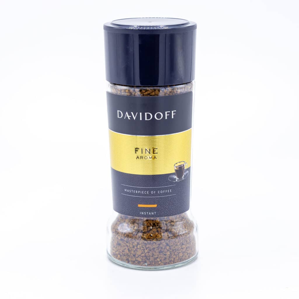DAVIDOFF 3.5oz FINE AROMA INSTANT COFFEE - European Food Express