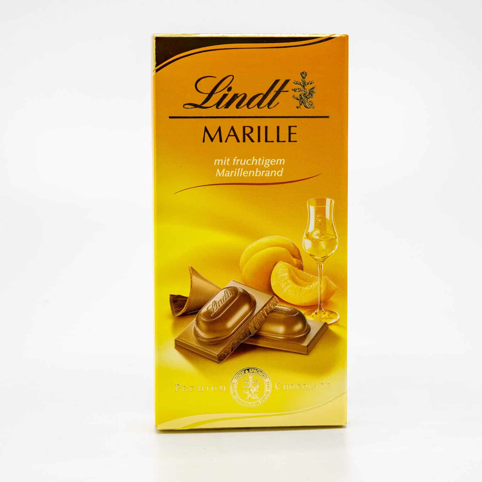 LINDT 3.5oz MARILLE CHOCOLATE - European Food Express