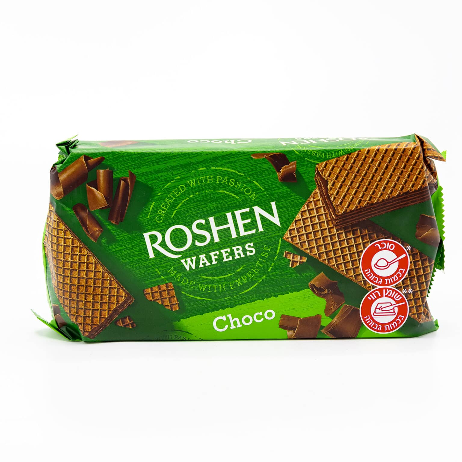 ROSHEN 7.6oz CHOCOLATE WAFERS - European Food Express