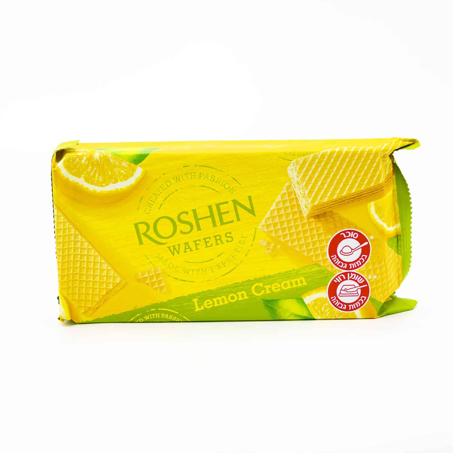 ROSHEN 7.6oz LEMON CREAM WAFERS - European Food Express