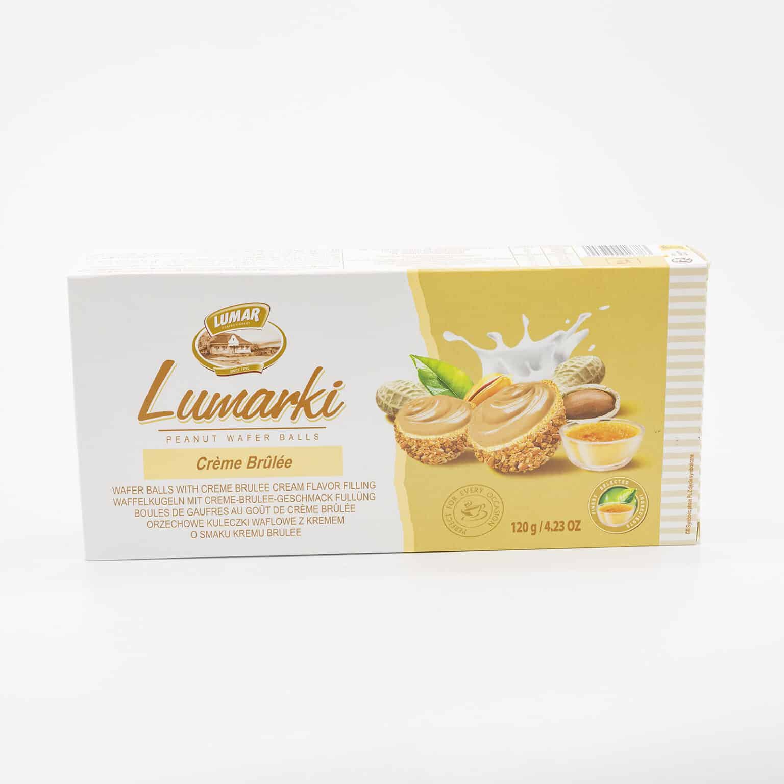 LUMAR 4.2oz LUMARKI CREME BRULEE - European Food Express