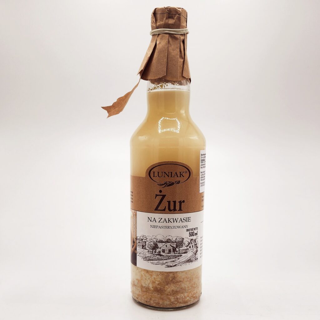 LUNIAK 16.5oz ZUR SOUR SOUP - European Food Express