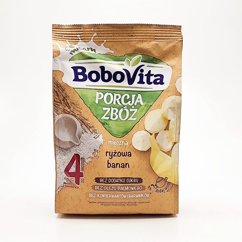 BOBOVITA 7.35oz BoboVita Cereal Milk rice banana after 4 months ...
