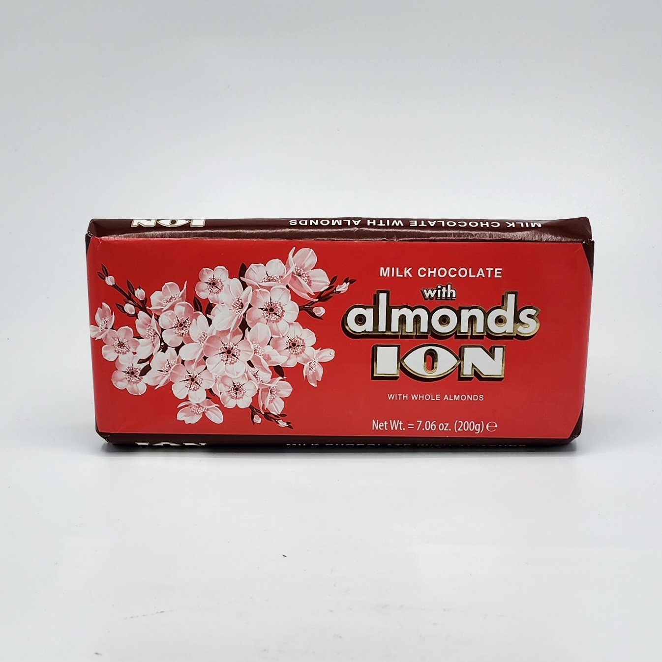 ION 7.06oz MILK CHOCOLATE WITH ALMONDS - European Food Express
