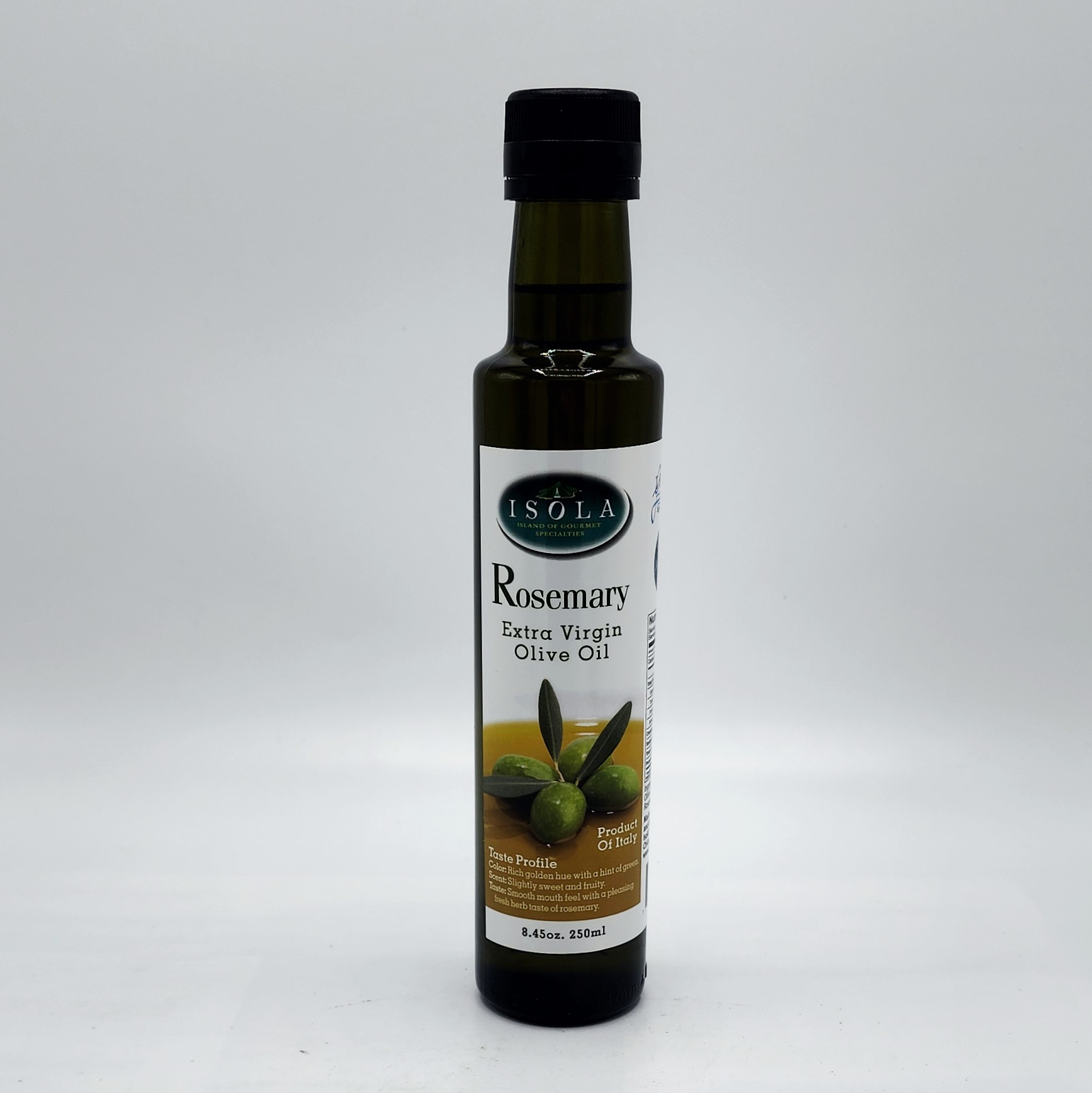 ISOLA 8.45oz ROSEMARY EXTRA VIRGIN OLIVE OIL - European Food Express