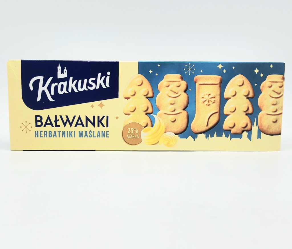 KRAKUSKI 4.4oz BALWANKI HERBATNIKI MASLANE - European Food Express