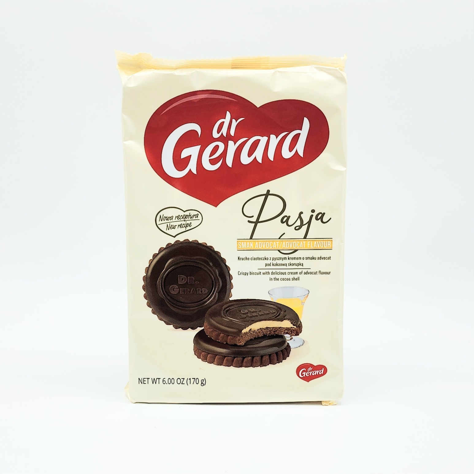 DR. GERARD 6oz PASJA ADVOKAT FLAVOR COOKIES SMAK ADVOCAT - European ...
