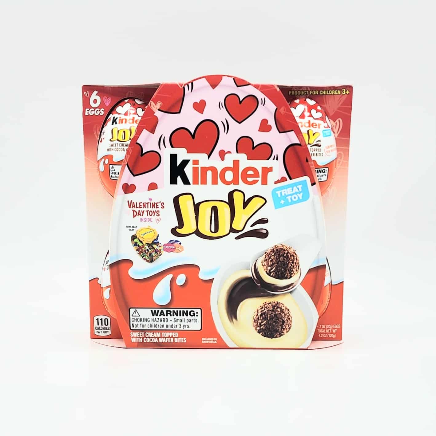 FERRERO 6ct VDAY KINDER JOY - European Food Express