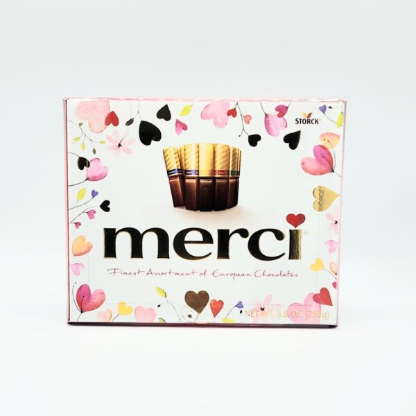 STORCK 8.8oz V MERCI CHOCOLATES - European Food Express