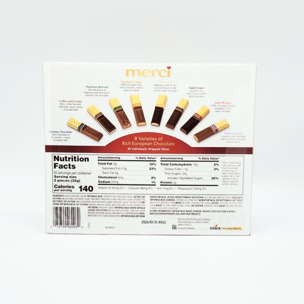 STORCK 8.8oz V MERCI CHOCOLATES - European Food Express