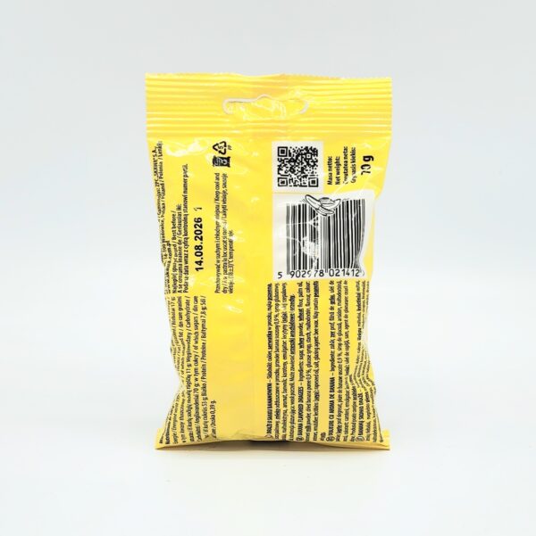 SKAWA 2.45oz BANANA DRAGEES Traveller's DRAZE BANANOWE PODROZNICZKI ...